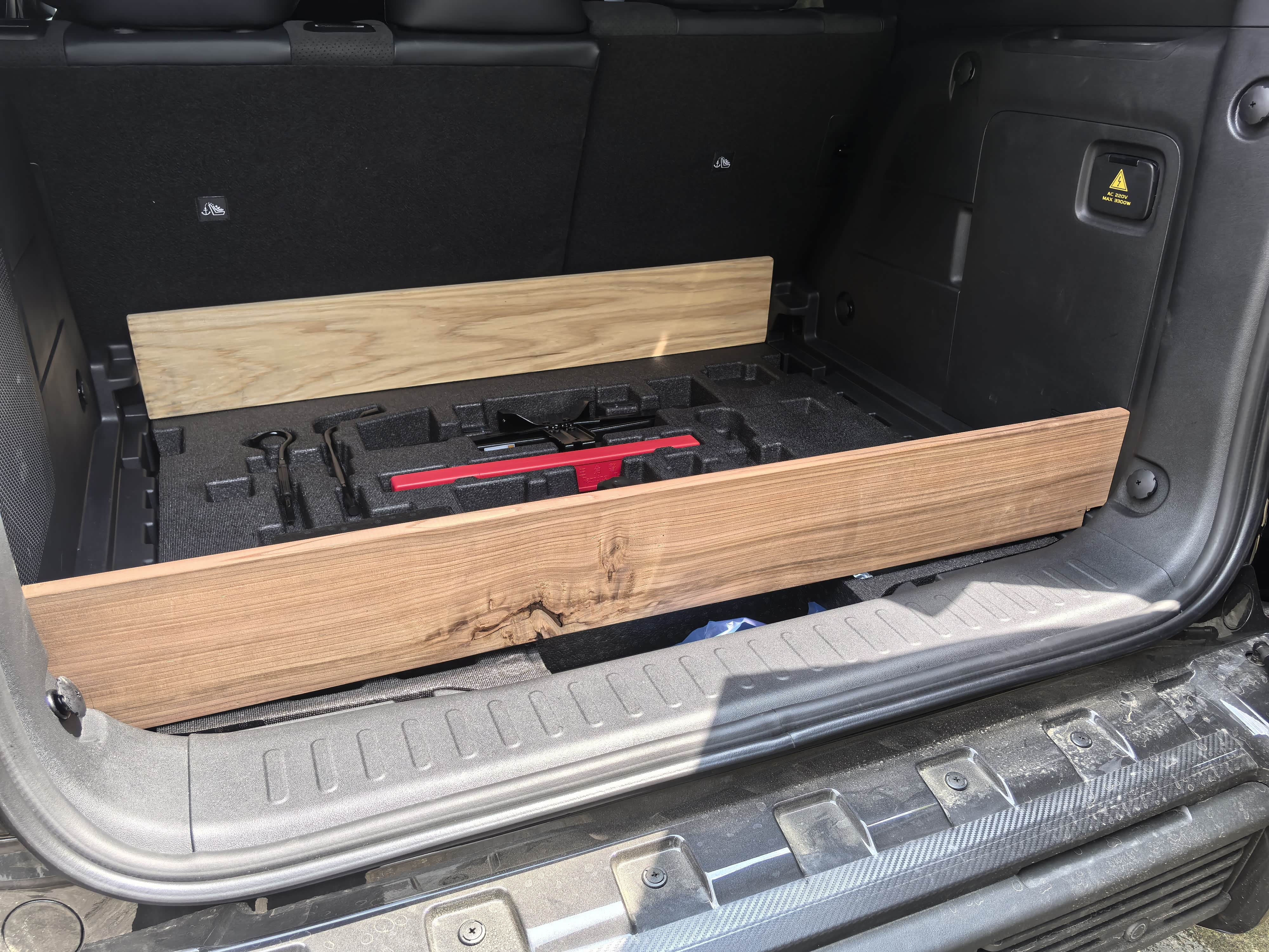 【图】自己动手，制作深蓝G318后备箱魔盒。_深蓝G318论坛_汽车之家论坛