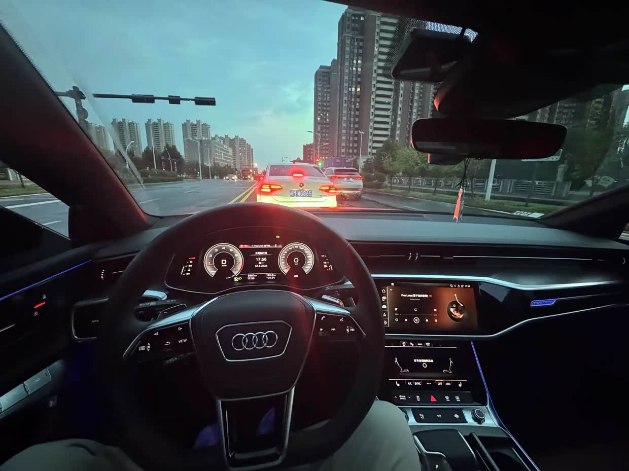 【图】入手A7L黑武士一年，体验超棒，跟大家分享下。_奥迪A7L论坛_汽车之家论坛