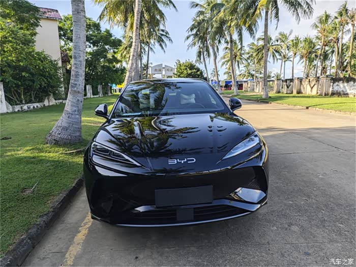 【图】新车落地准备上牌的海狮07ev！_海狮07 EV论坛_汽车之家论坛