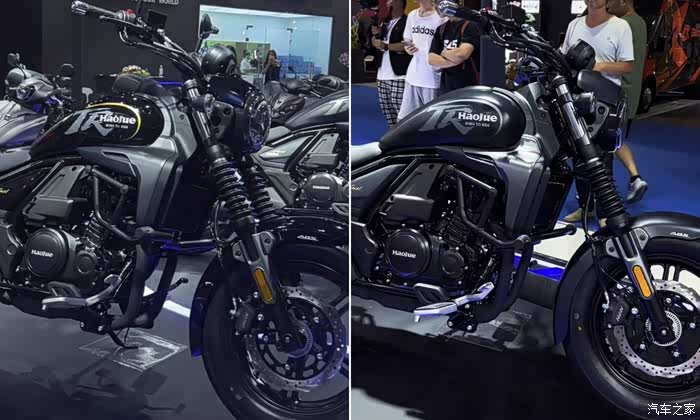 【图】新款豪爵TR300 Plus西安摩展抢先看，外观升级为主_摩托车论坛_汽车之家论坛