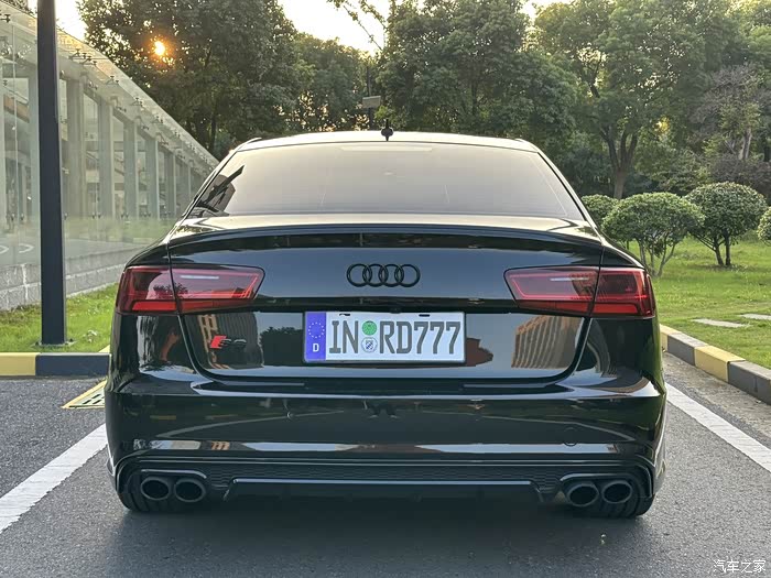 【图】出16年奥迪S6，实表6万公里，素车，改装RS620寸轮毂，_奥迪S论坛_汽车之家论坛