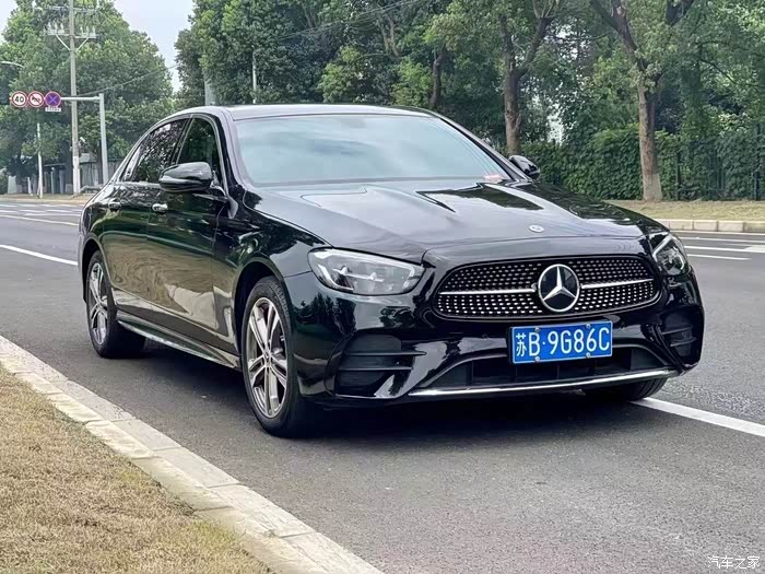 【图】最新上架22年奔驰E260L，一手大极品，原版原漆带车衣，外_奔驰E级论坛_汽车之家论坛