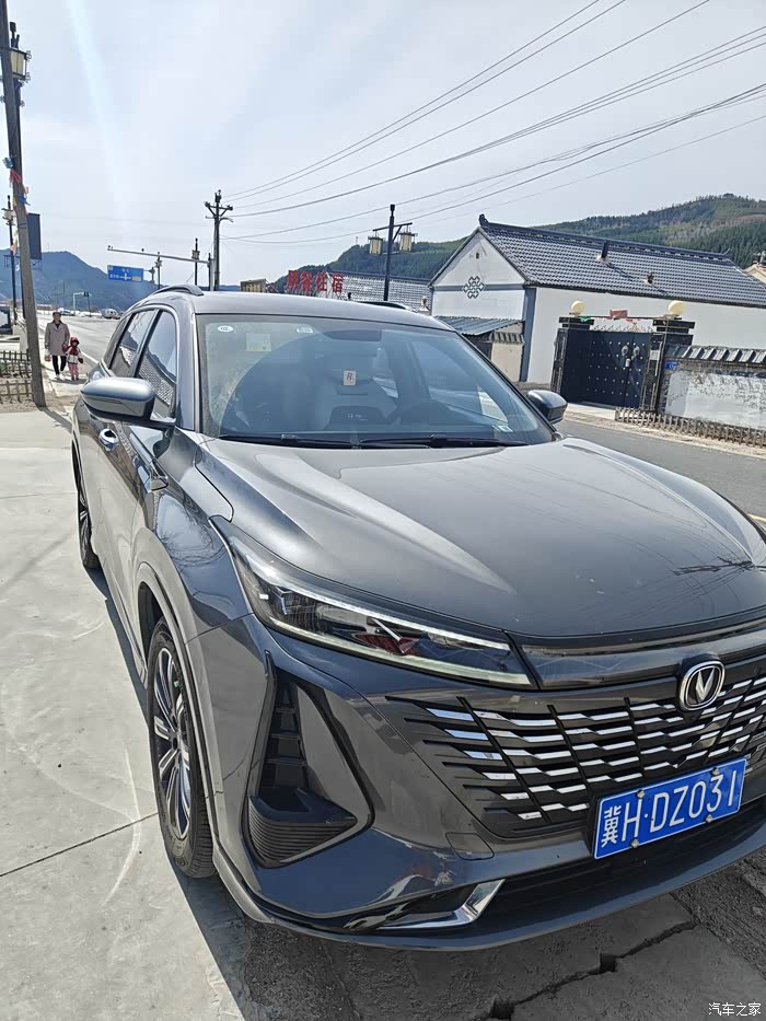 【图】与长安75P的默契时光_长安CS75 PLUS论坛_汽车之家论坛