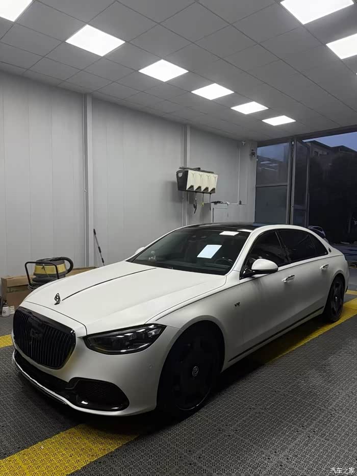 【图】23年迈巴赫S480四座，重金升级S680套件，全车熏黑，出_迈巴赫S级论坛_汽车之家论坛