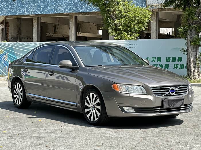 【图】一手S80L_沃尔沃S80L论坛_汽车之家论坛