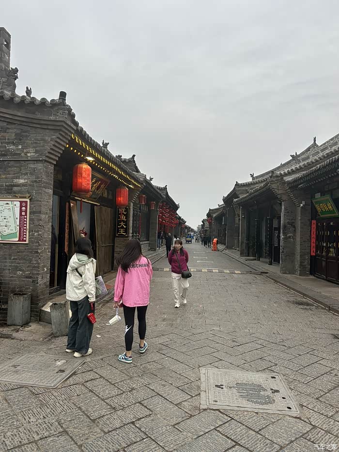 【图】开着n7出去玩咯 开着腾势n7自驾游之西安-太原-大同。电车_腾势N7论坛_汽车之家论坛