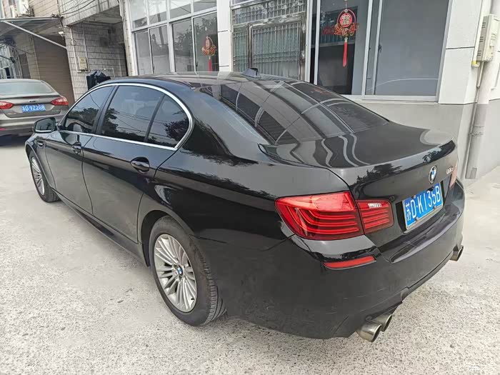 【图】拿下14年宝马525Li 一手车 发变巅峰 ，上手不花钱 双_宝马5系论坛_汽车之家论坛