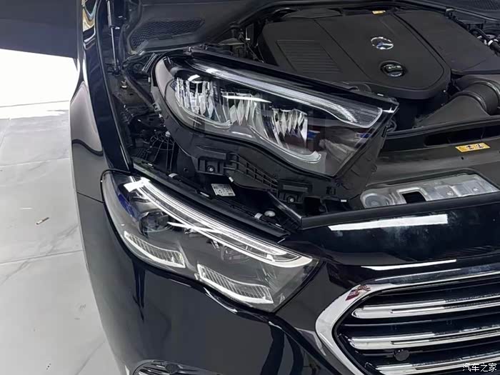 【图】24款奔驰E300L拆掉反光碗贴片大灯，升级流星雨璀璨星河数字大灯_奔驰E级论坛_汽车之家论坛