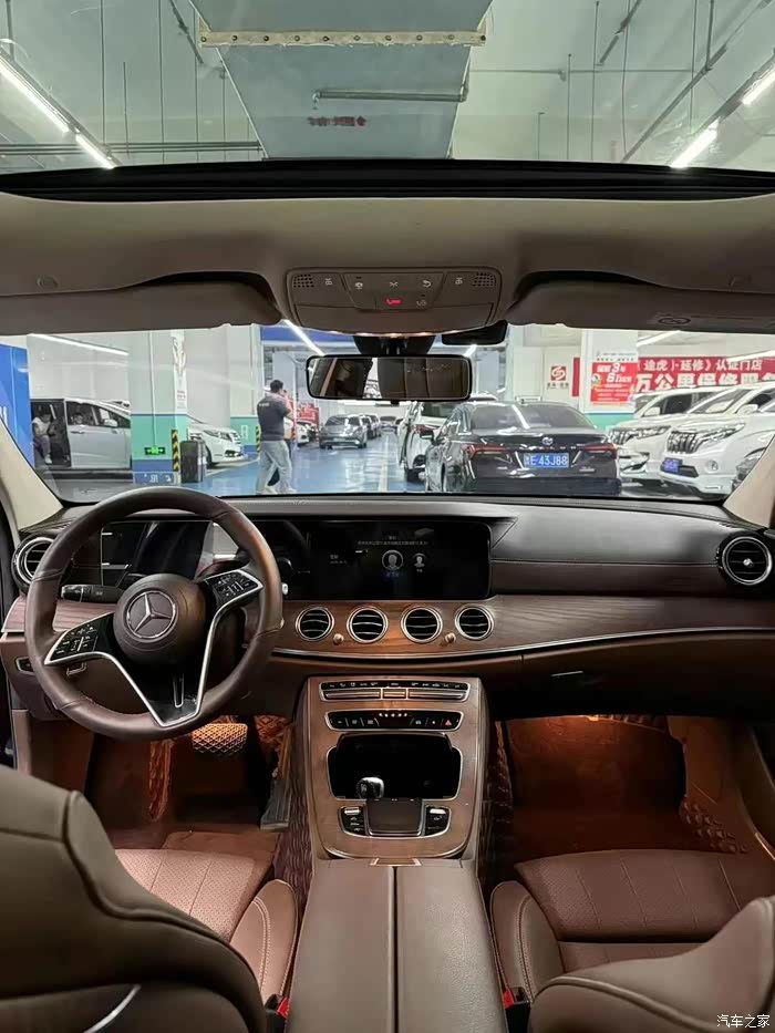 【图】21年新款奔驰E260L_奔驰E级论坛_汽车之家论坛