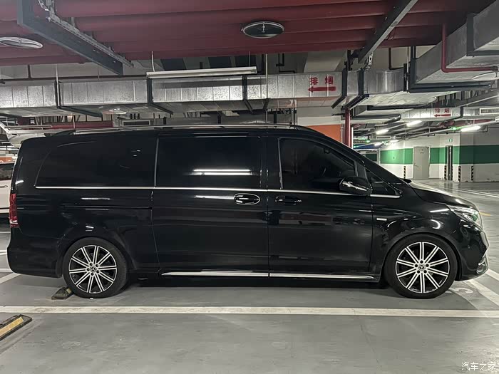 【图】22年10月奔驰V260L顶配版，新车指导价646800，打_奔驰V级论坛_汽车之家论坛