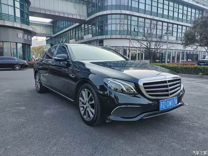 【图】新到17年奔驰E300L，车况精品，自动天窗，真皮座椅_奔驰E级论坛_汽车之家论坛
