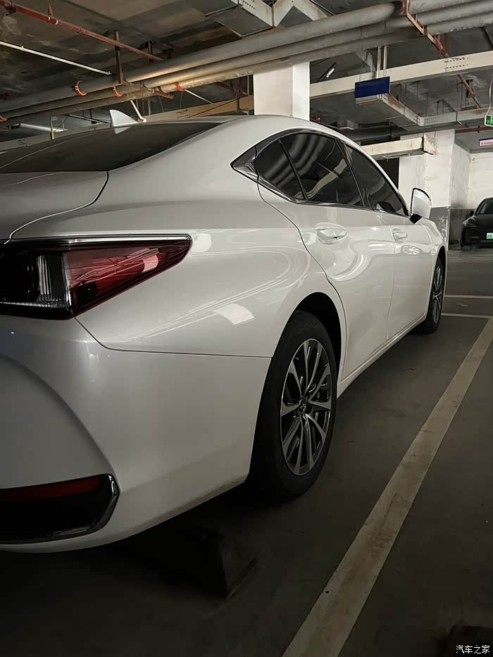 【图】【我的提车分享】，#ES200臻享版，告别10年的老凯_雷克萨斯ES论坛_汽车之家论坛