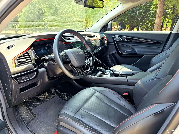 【图】欣赏我家帅气的AX7，日常代步表现不错_东风风神AX7论坛_汽车之家论坛