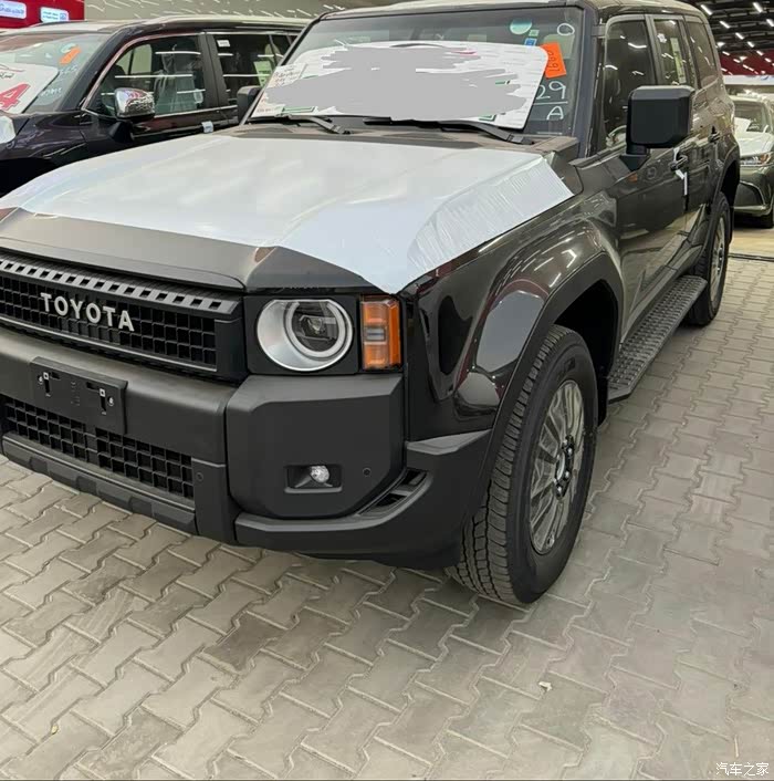 【图】中东版柴油LC250震撼来袭（附详解）_普拉多论坛_汽车之家论坛