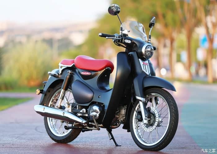 【图】复古骑士聚集地？KAMAX成立俱乐部：新车Cub Pro吸睛，售1.08万_摩托车论坛_汽车之家论坛