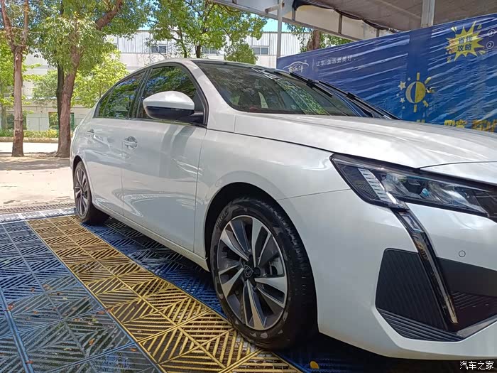 【图】今天和大家一起谈谈标致408使用的爱信6AT变速箱 22款标_标致408论坛_汽车之家论坛