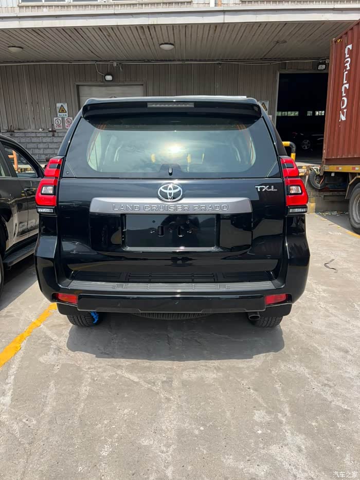 【图】柴油23款霸道2800 TXL 底挂19轮_普拉多论坛_汽车之家论坛