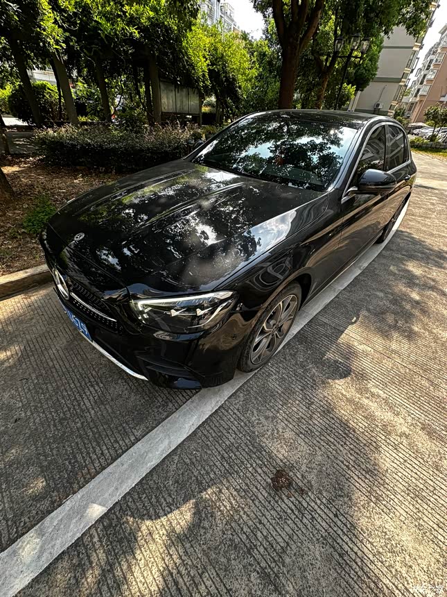 【图】出21款E300L运动时尚_奔驰E级论坛_汽车之家论坛