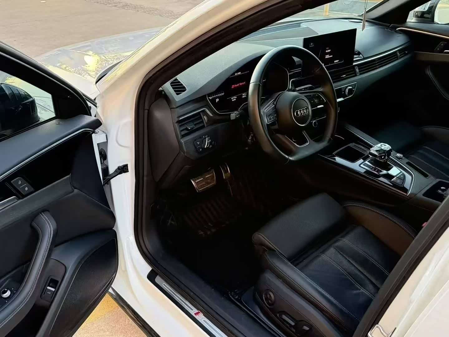 【图】特价15.88万 新到23年奥迪A4L，40豪华个人一手车，_奥迪A4L论坛_汽车之家论坛