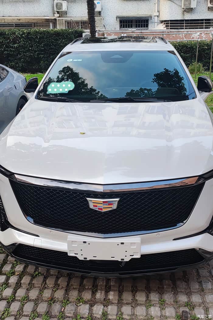 【图】凯迪拉克XT5提车_凯迪拉克XT5论坛_汽车之家论坛