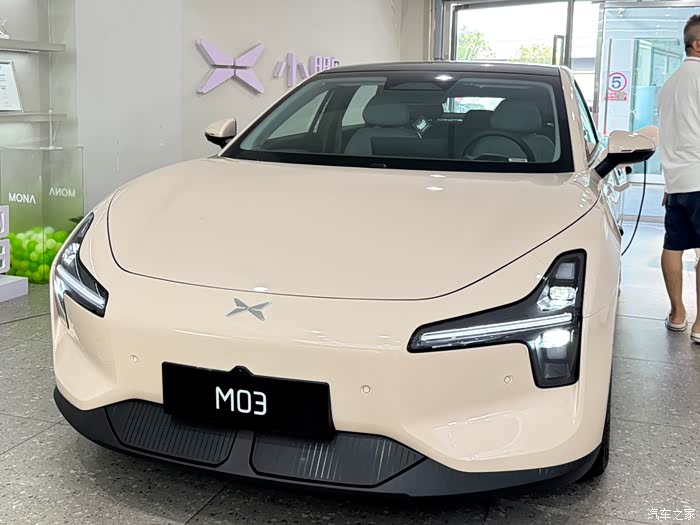 【图】小鹏mona03打工人专属代步车_小鹏MONA M03论坛_汽车之家论坛