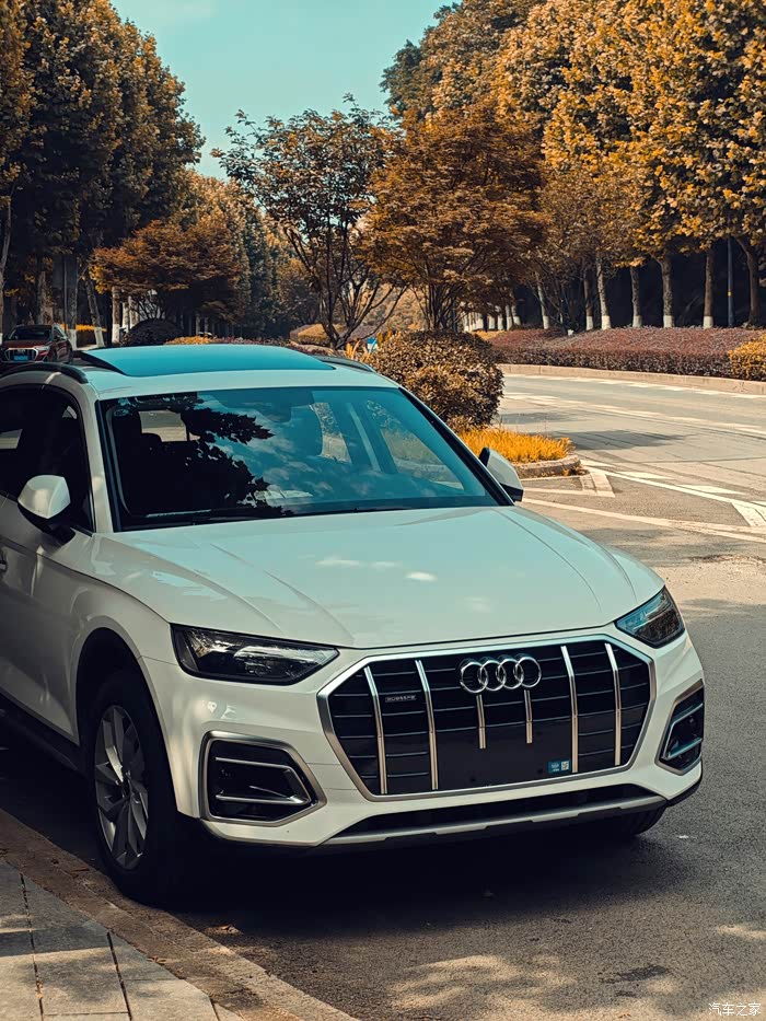 【图】【我提了奥迪Q5L】白色致雅即将绝版，24款40豪华致雅型提车作业_奥迪Q5/Q5L论坛_汽车之家论坛