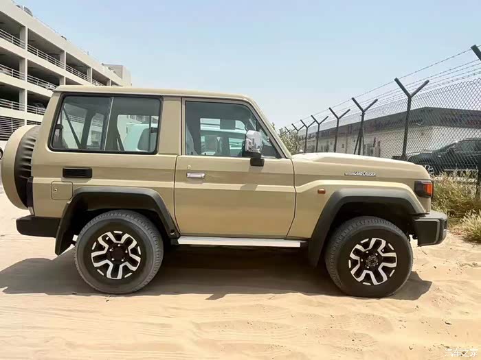 【图】酷路泽LC71 24款 2.8T 柴油 铝轮_车生活论坛_汽车之家论坛