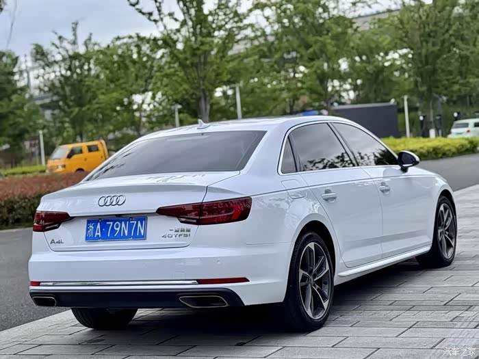 【图】2019年3月，奥迪A4L 2.0T涡轮增压发动机，小姐姐一_奥迪A4L论坛_汽车之家论坛