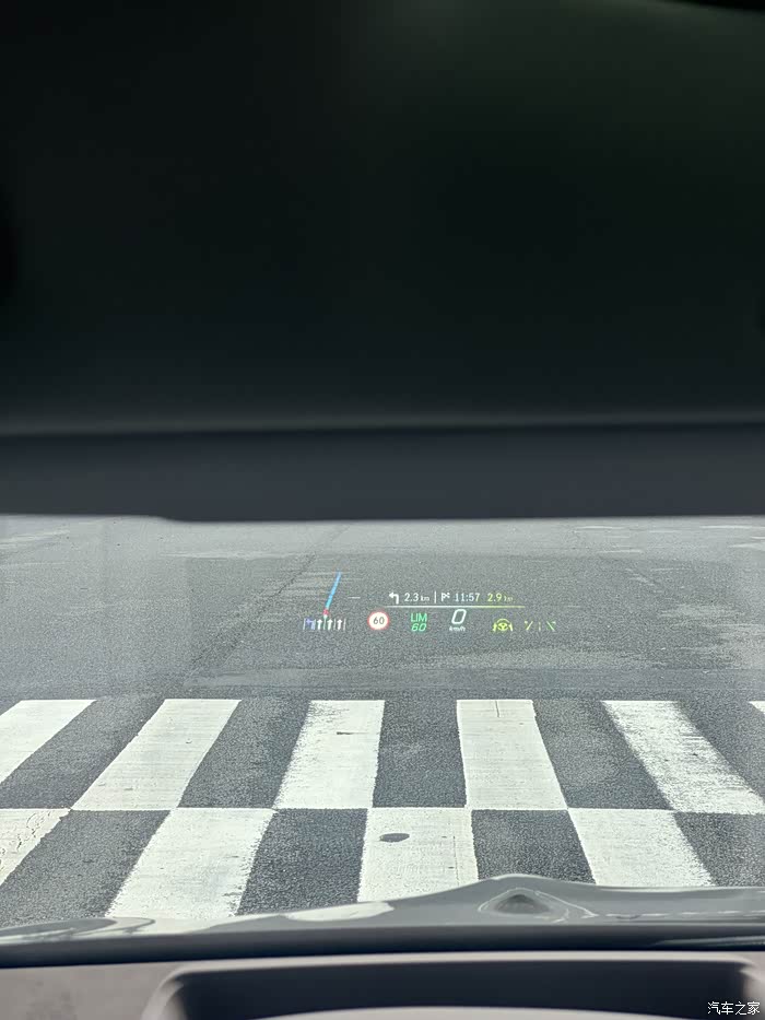 【图】23款奔驰EQS SUV升级增强现实AR 抬头显示HUD比普通抬头多了什么_奔驰EQS SUV论坛_汽车之家论坛