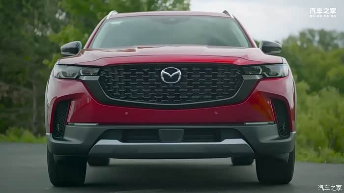 【图】国外版本的马自达cx50底盘真不错，凸起比国产版也小了很多。_马自达CX-50行也论坛_汽车之家论坛