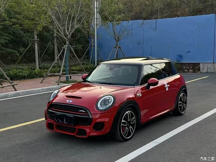 【图】17年Mini JCW 2.0T 8万公里 Acc车道保持_MINI JCW论坛_汽车之家论坛