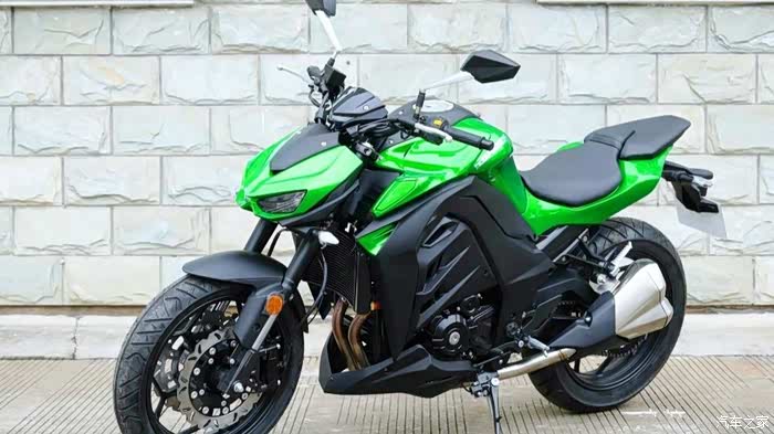 【图】国产一款最像川崎的Z1000的街车——嘉爵N19，还配有双缸发动机_摩托车论坛_汽车之家论坛