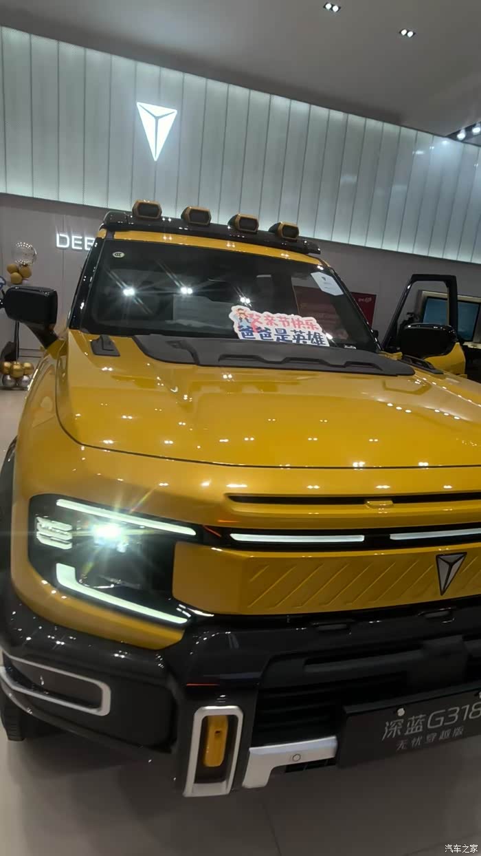 【图】我的新车深蓝G318_深蓝G318论坛_汽车之家论坛