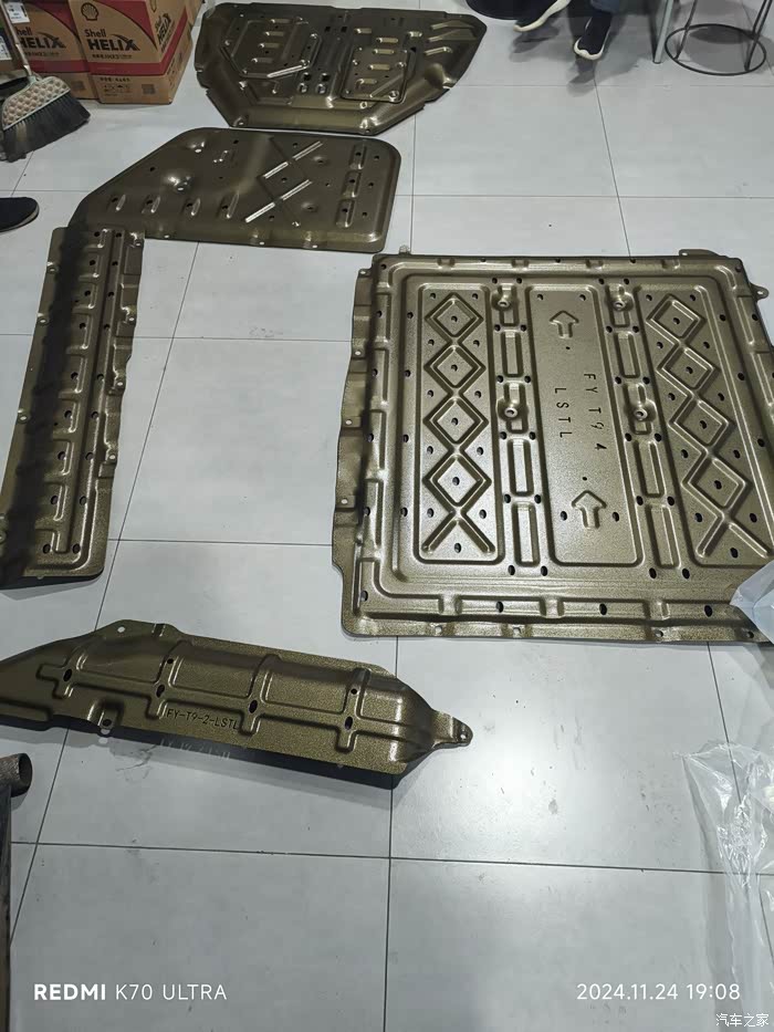 【图】奇瑞风云T9磷酸铁锂版本可以安装铝镁合金护板，以下是相关情况_风云T9论坛_汽车之家论坛