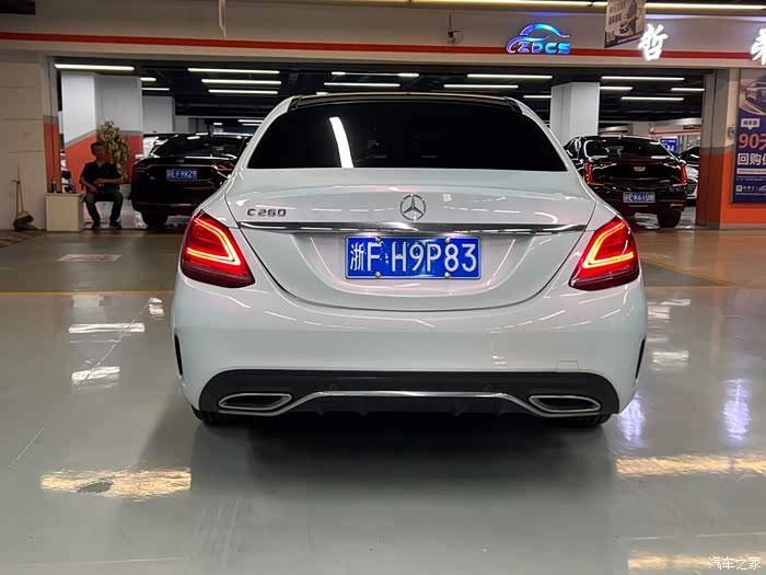 【图】21年奔驰C260L 运动版 7.6万公里 全车原版1个面补_奔驰C级论坛_汽车之家论坛