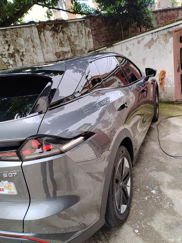 【图】25款深蓝s07，深蓝智驾520。_深蓝S07论坛_汽车之家论坛