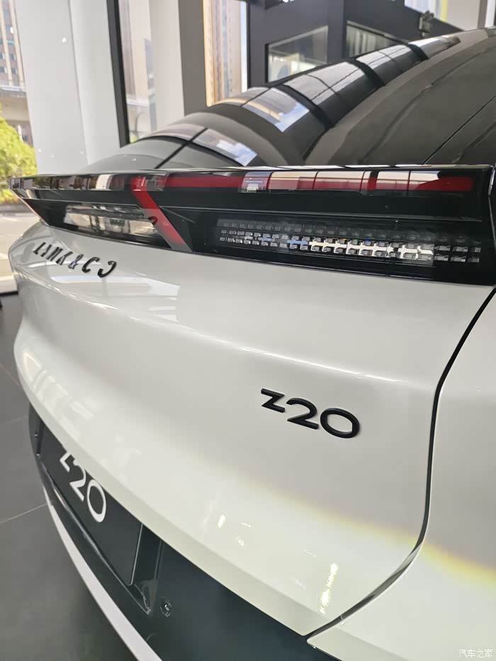 【图】带你近距离体验领克Z20_领克Z20论坛_汽车之家论坛