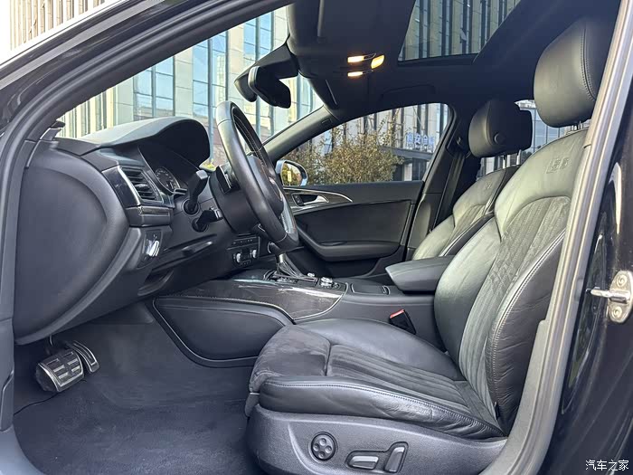 【图】出16年奥迪S6，实表6万公里，素车，改装RS620寸轮毂，_奥迪S论坛_汽车之家论坛