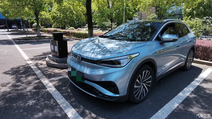 【图】最好用最实用 谈谈大众ID4X半隐藏门把手_ID.4 X论坛_汽车之家论坛