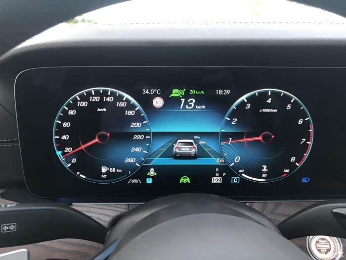 【图】21款奔驰E300L升级23P智能驾驶辅助系统，解放双手双脚，减轻疲劳_奔驰E级论坛_汽车之家论坛