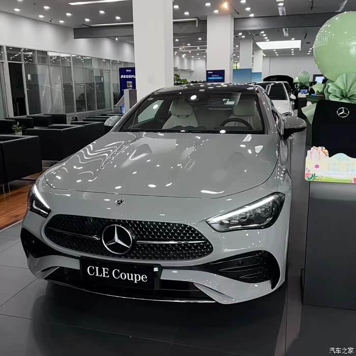 【图】CLE260 远峰灰米 指导价4756 +油漆16500 现_奔驰CLE论坛_汽车之家论坛