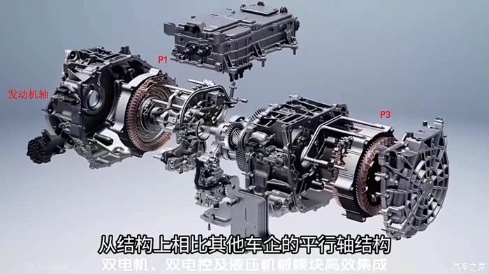 【图】比亚迪dmi DHT和长安新蓝鲸智驱DHT结构优劣分析_长安启源Q05经典论坛_汽车之家论坛