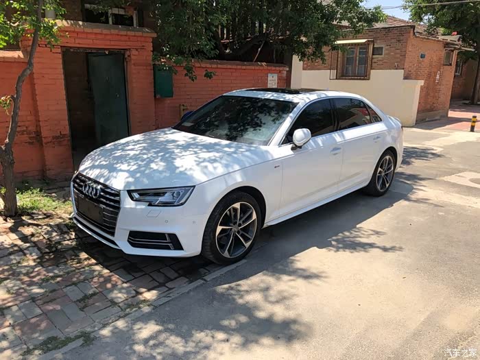 【图】奥迪A4L B9 30周年纪念版用车体验+舒适升级+更换刹车_奥迪A4L论坛_汽车之家论坛