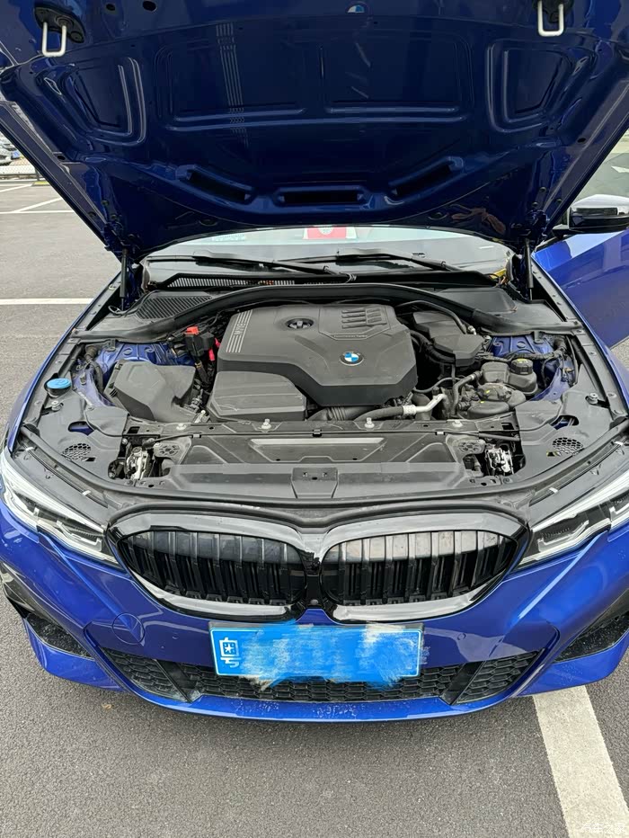 【图】出售2020上牌 G底盘325Li耀夜 3.3w公里_宝马3系论坛_汽车之家论坛