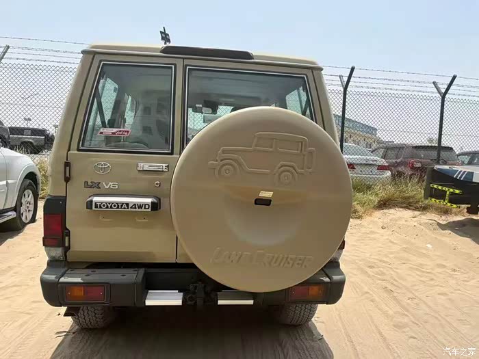 【图】酷路泽LC71 24款 2.8T 柴油 铝轮_车生活论坛_汽车之家论坛