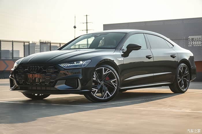【图】上汽奥迪A7L黑武士：颜值与性能的完美结合_奥迪A7L论坛_汽车之家论坛
