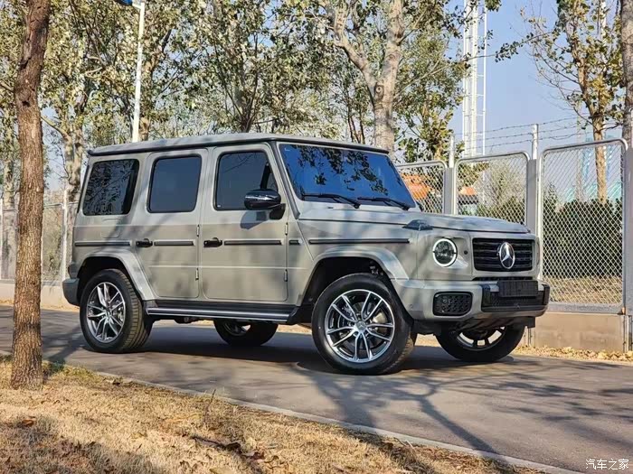 【图】2025款欧版奔驰G450d实拍图片 奔驰G顶配升级亮点_奔驰G级论坛_汽车之家论坛