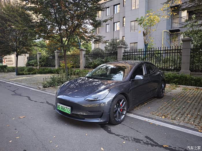 【图】出一台21年model3P_Model 3论坛_汽车之家论坛