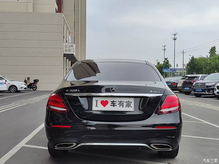 【图】出售17年奔驰E300L_二手车论坛_汽车之家论坛