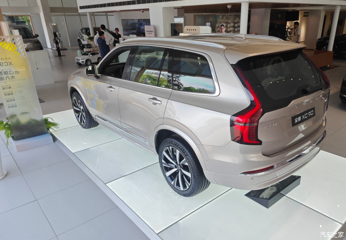 【图】全新XC90的六座空间，挺适合我朋友家的_沃尔沃XC90论坛_汽车之家论坛